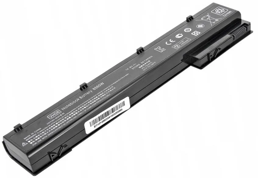 Аккумулятор для HP VH08, HSTNN-LB2P, EliteBook 8560w, EliteBook 8770w, EliteBook 8570w, EliteBook 8760w