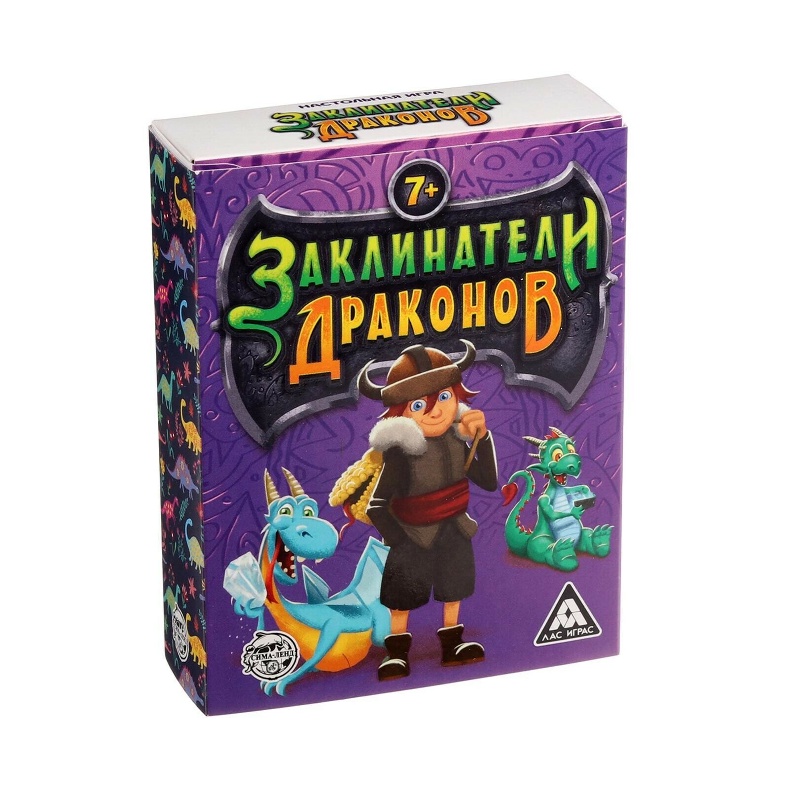 Настольная игра ЛАС играс Заклинатели Драконов