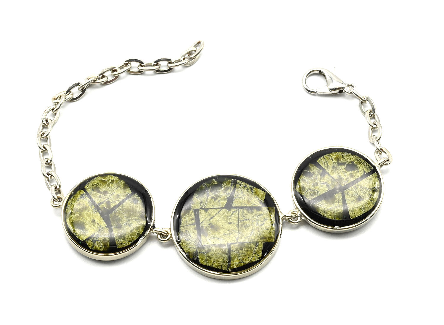 Браслет, змеевик