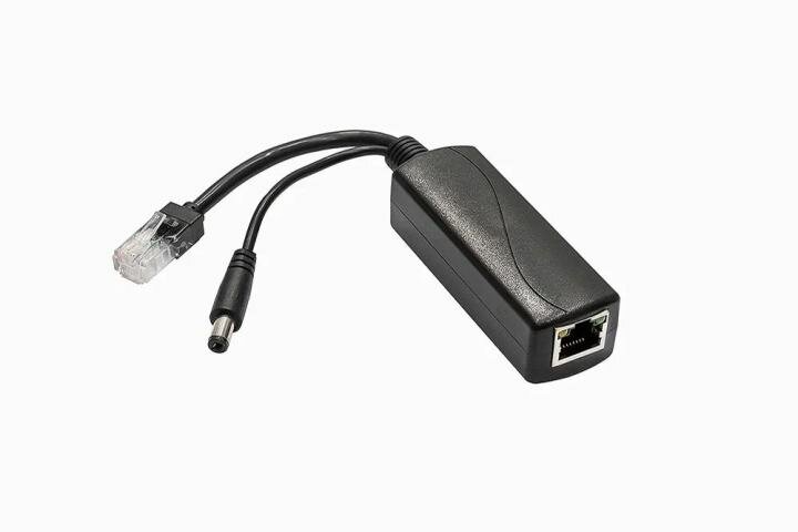NST NS-PS-1F-AF PoE-сплиттер Fast Ethernet. Соответствует стандартам PoE IEEE 802.3af