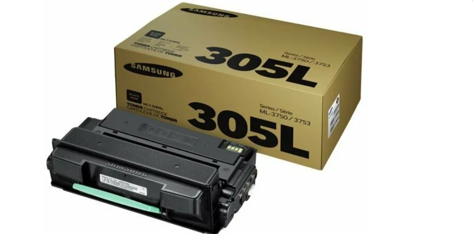 Картридж Samsung MLT-D305L, 15000 стр, черный Оригинальный