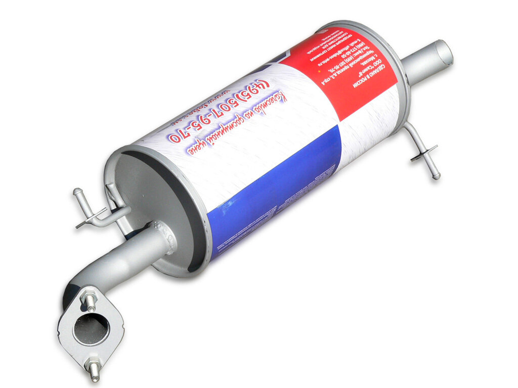 Фобос Глушитель Hyundai Getz 30109