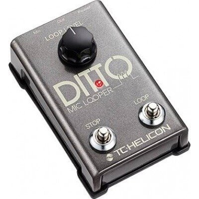 Педаль эффектов TC HELICON DITTO MIC LOOPER