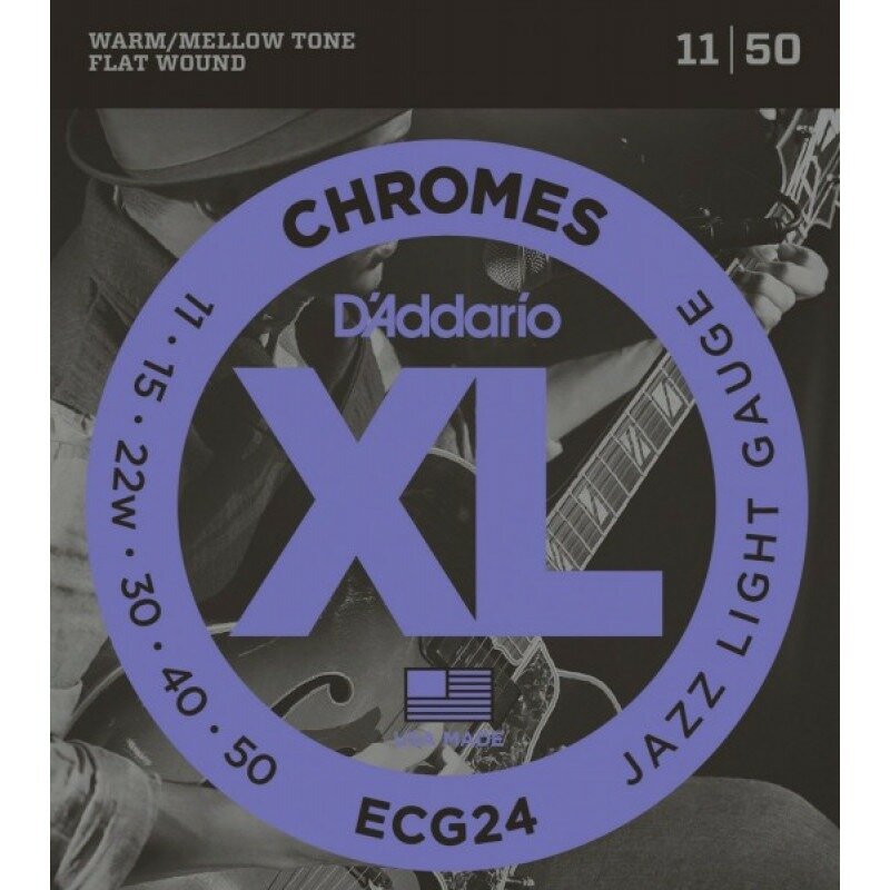 Струны для электрогитары DAddario ECG24
