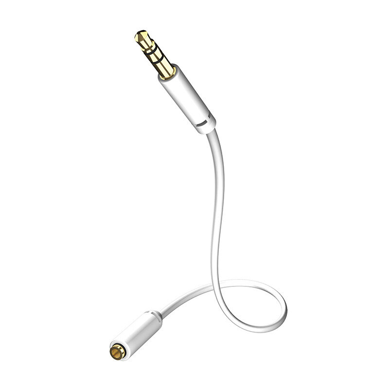 Удлинитель 1xMini Jack - 1xMini Jack Inakustik 00310505 Star MP3 Audio 5.0m