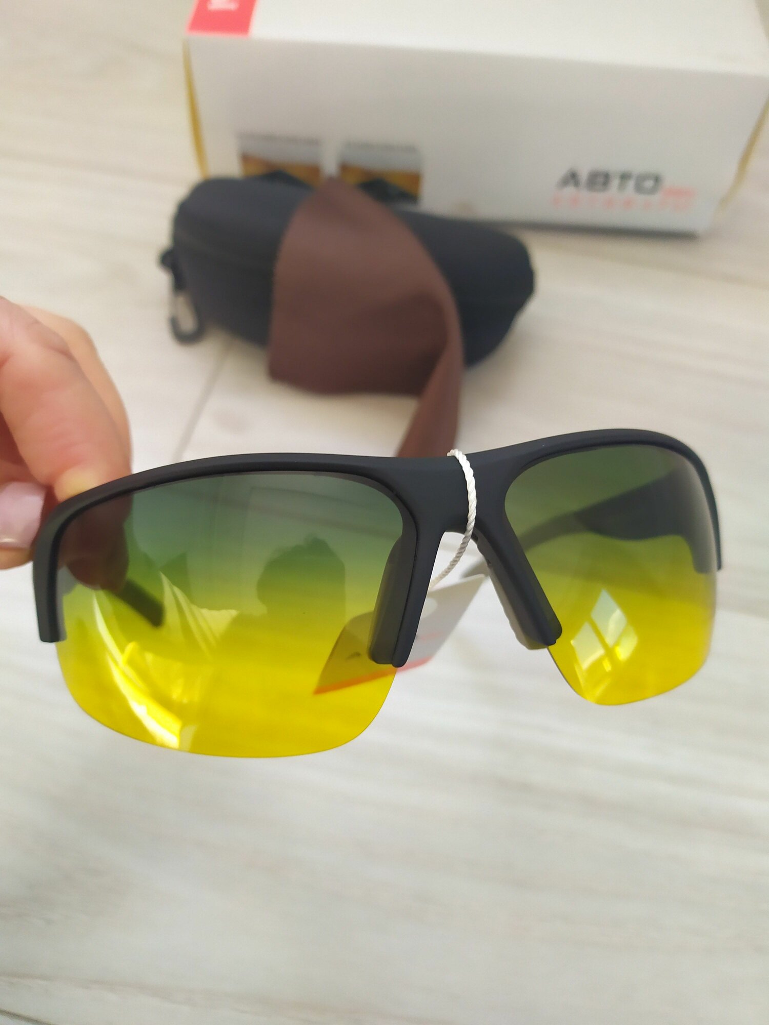 Солнцезащитные очки