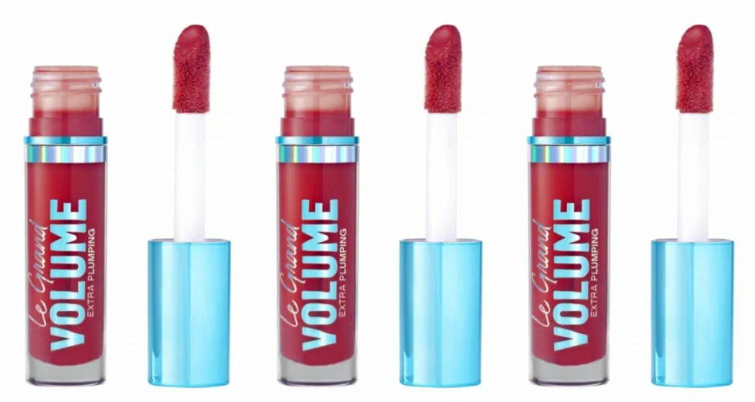 Плампер для губ Vivienne Sabo Le Grande Volume Extra Plumping, тон 05 Красный, 3 мл, 3 шт