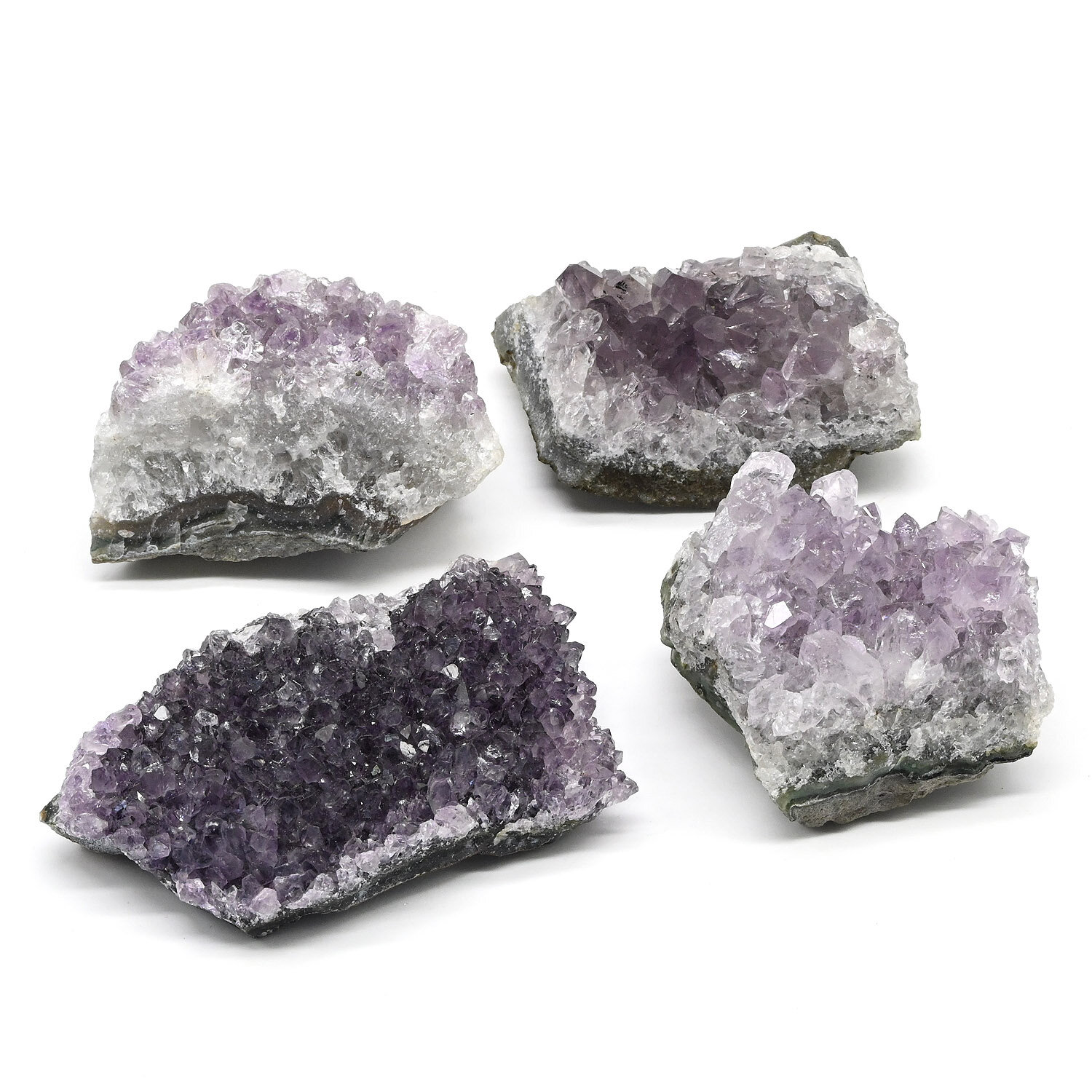 Друза Аметист Бразильский 110-119г (F) .