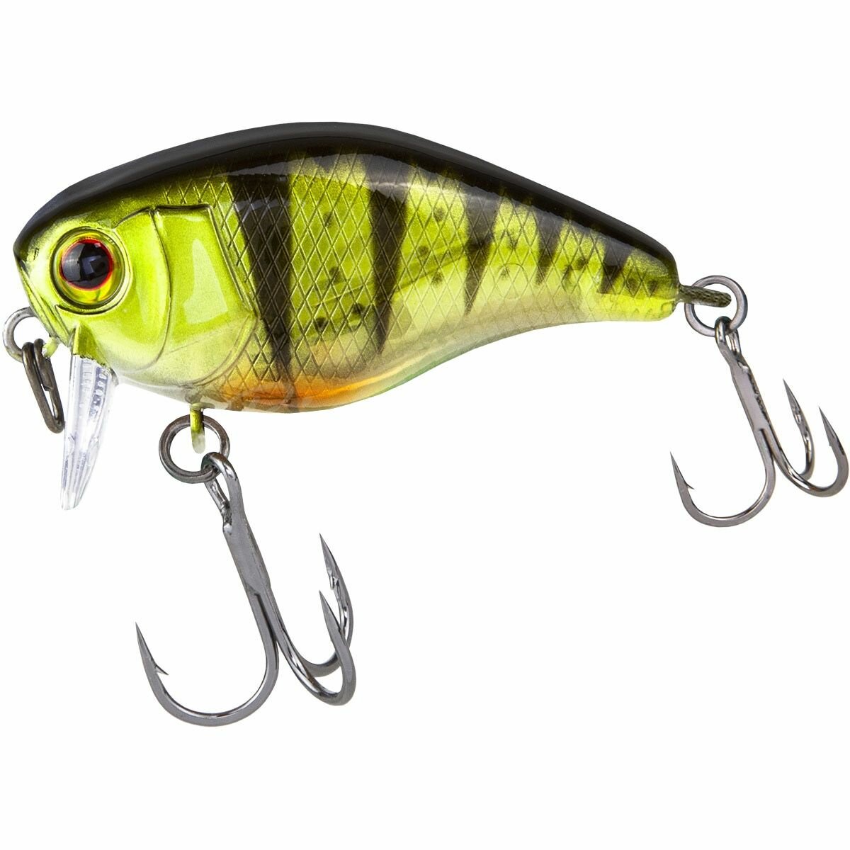 Воблер JACKALL CHUBBY 41F SSR 5.7g цвет GHOST G PERCH