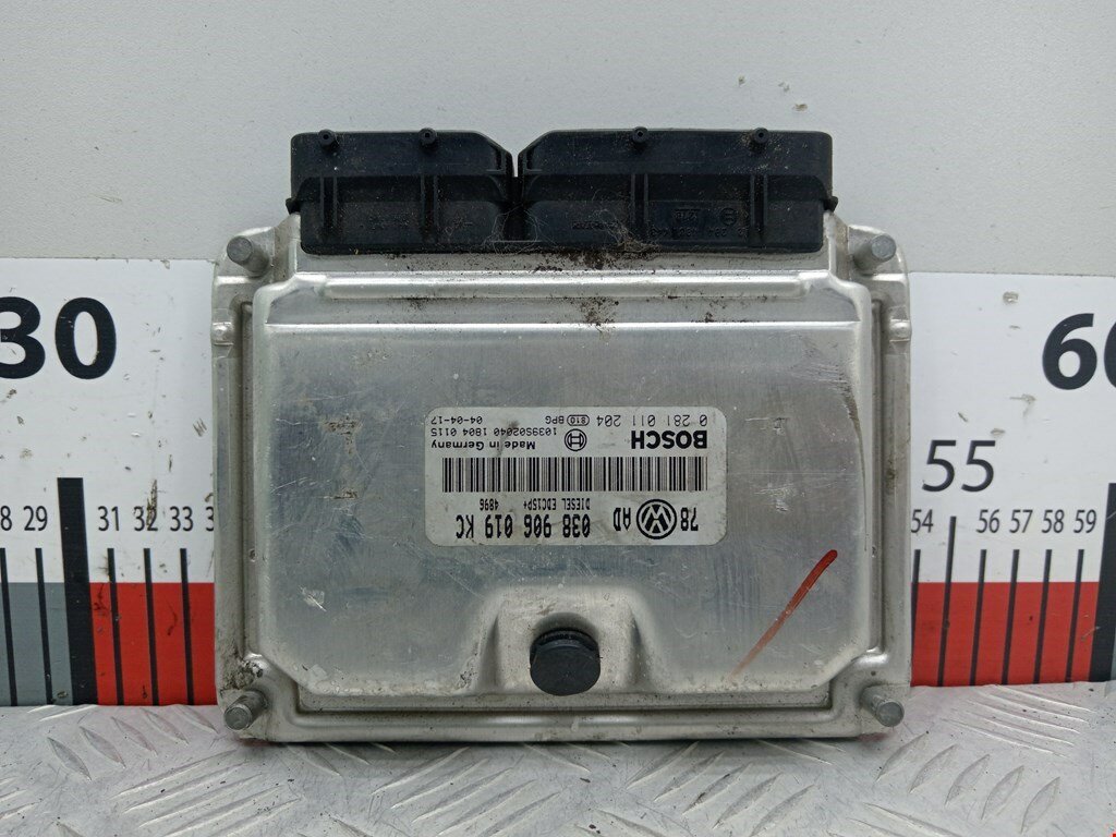 Блок управления двигателем Volkswagen Passat 5 GP 038906019KC арт. 2090196