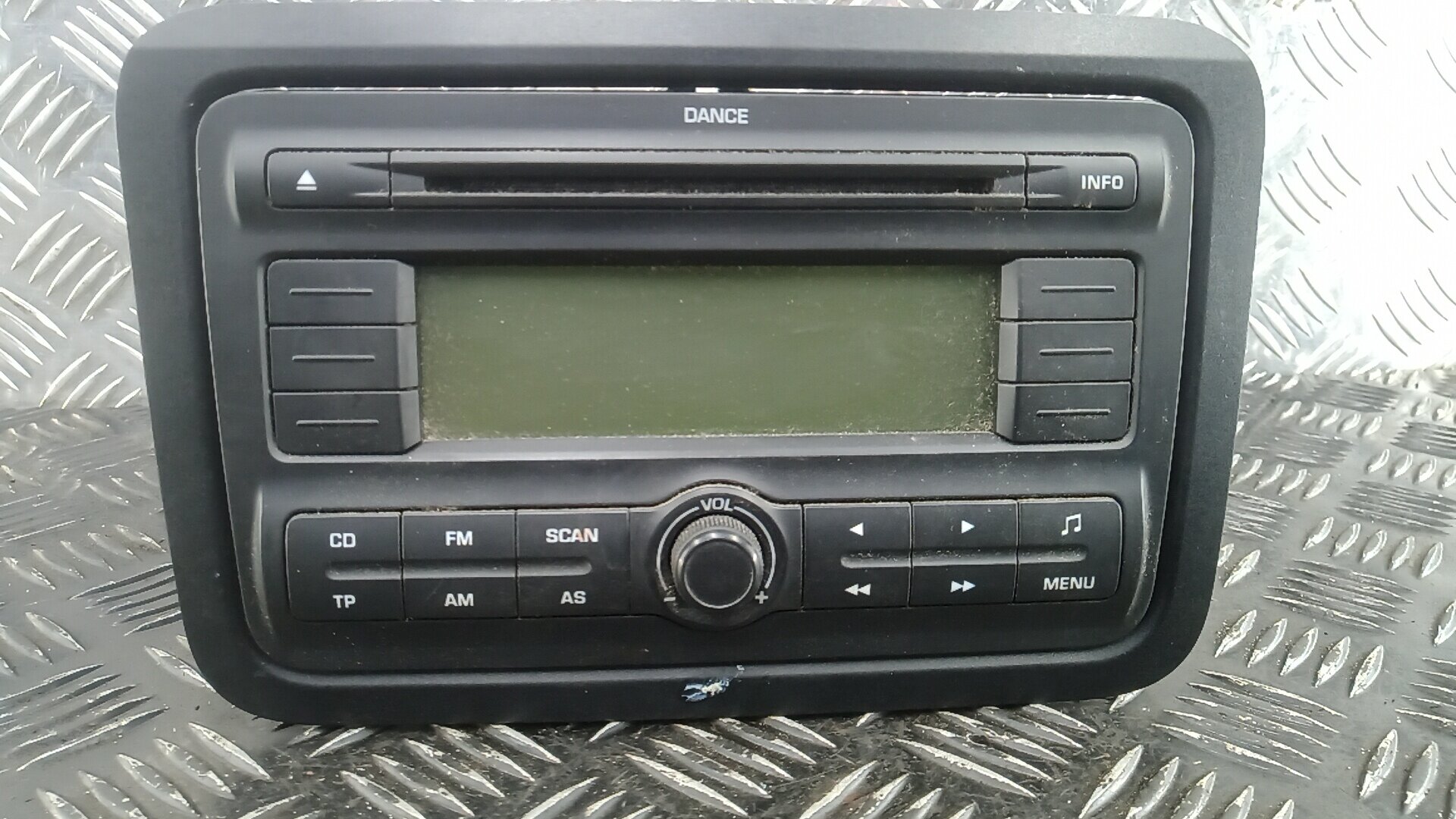 Магнитола SKODA FABIA 2, Номер 5J0035161