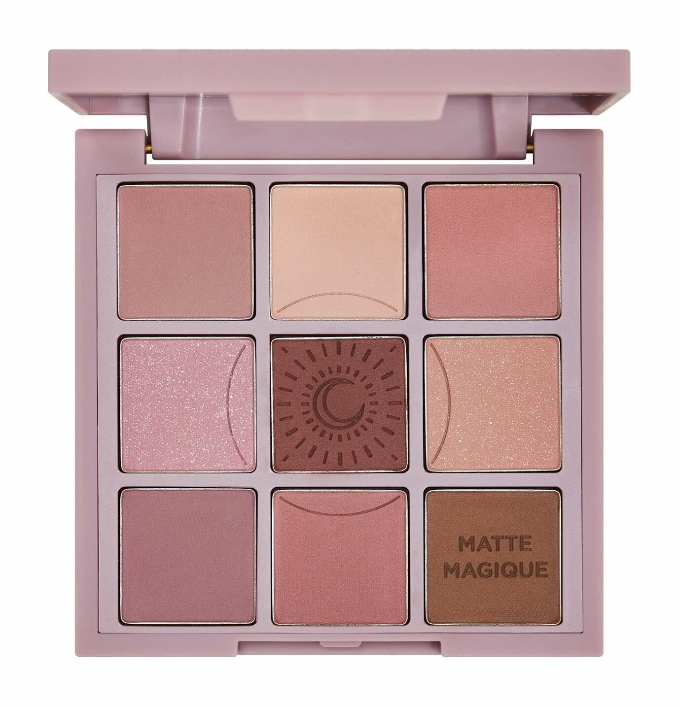 HOLIKA HOLIKA Палетка теней для век My Fave Mood Eye Palette, 8 г,02 Moony