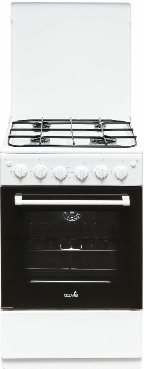 Плита газовая Cezaris ПГ 2150-10, белый