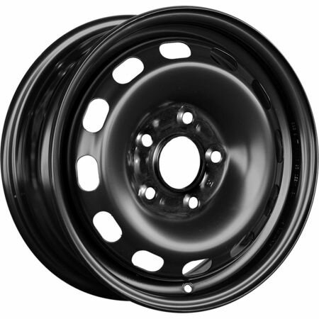 Колесный штампованный диск Magnetto 15000 R15x6 5x108 ET52.5 CB63.3 Black