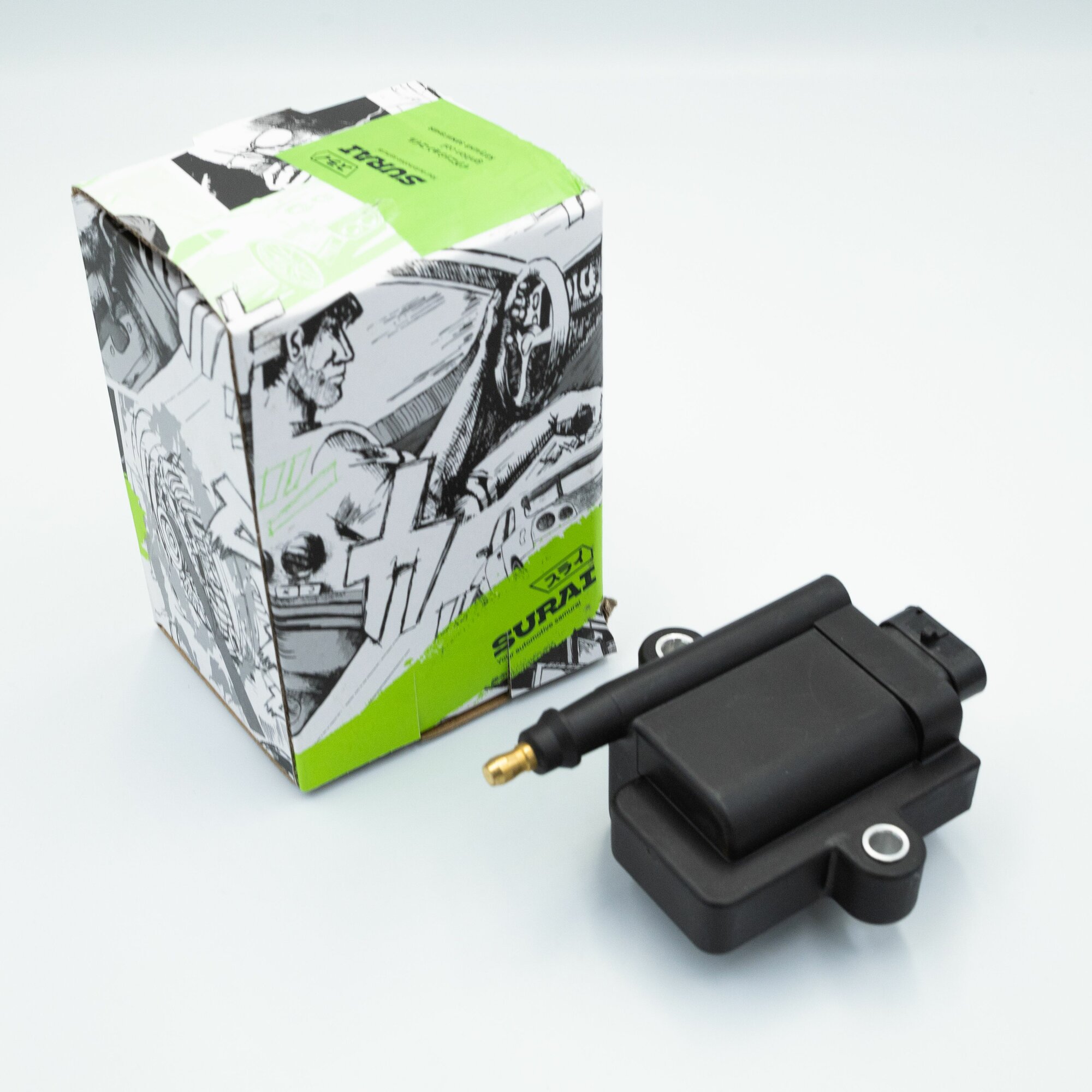 Катушка зажигания для а/м с дв. ЯМЗ-534 ЕВРО-5 (CNG) (SR 04176) SURAI