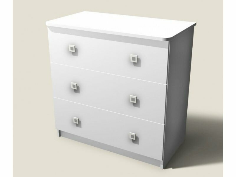 Комод коллекции Умка (цвет белый)