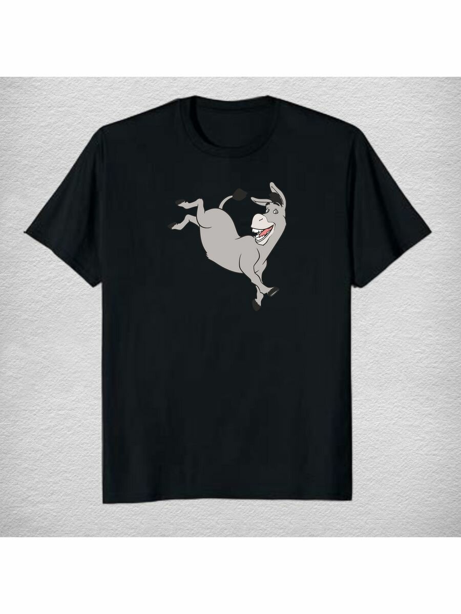 Футболка шрек осел