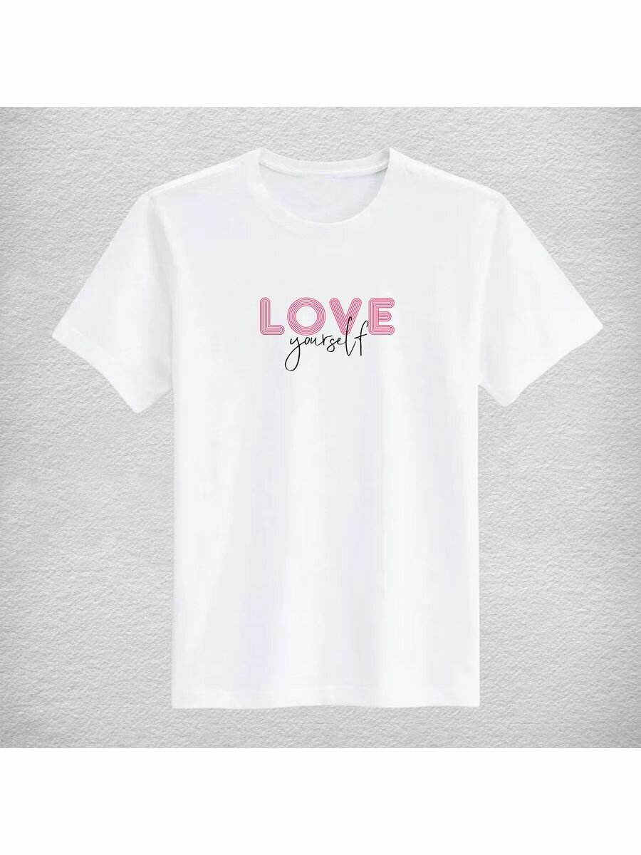 Футболка любовь love