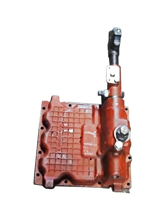 Крышка КПП МТЗ (боковое включение)