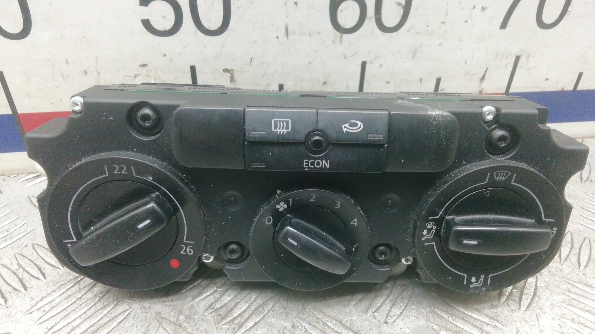 Блок управления печки и климат-контроля VOLKSWAGEN GOLF 5