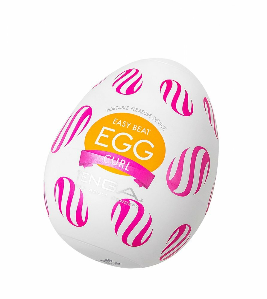 Мастурбатор Tenga Egg Curl Яйцо Спираль