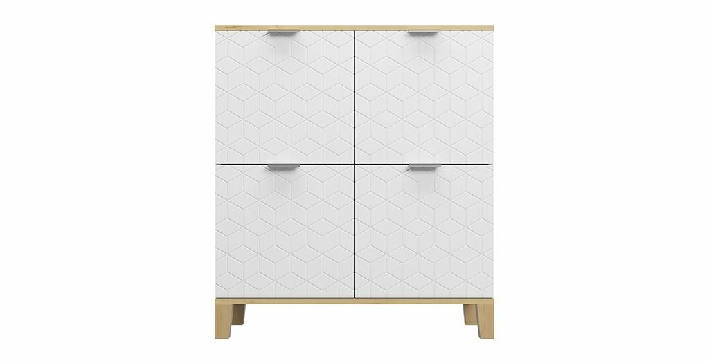 Комод для одежды Марвин-5, 80х40х60 см, с ящиками, на ножках. Гарантия 12 месяцев