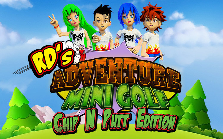RD's Adventure Mini Golf (Steam; PC; Регион активации РФ; Английский язык)