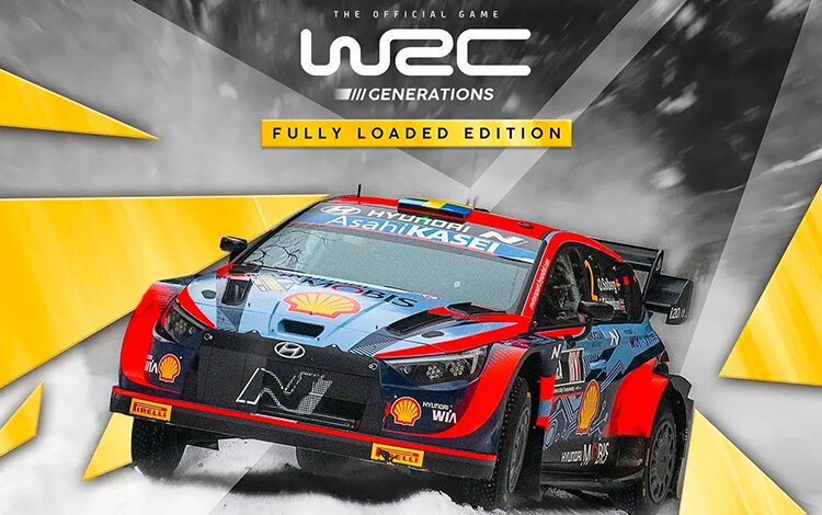 WRC Generations Fully Loaded Edition (Steam; PC; Регион активации РФ, СНГ)