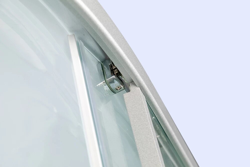 Душевая кабина WeltWasser WW500 Werra 904 90x90 с гидромассажем 10000003232