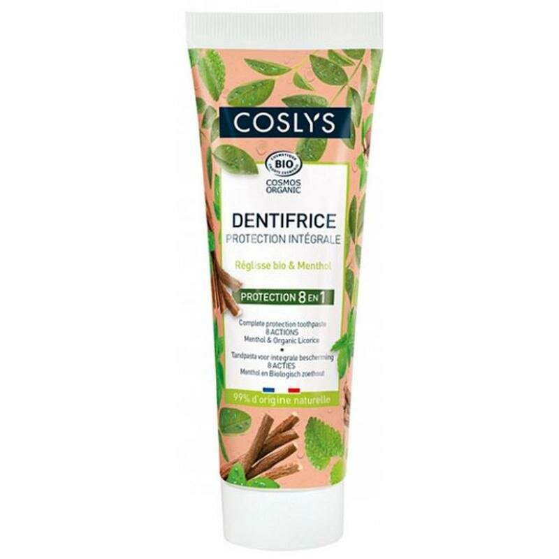 Зубная паста для "Комплексный уход" COSLYS 100 мл