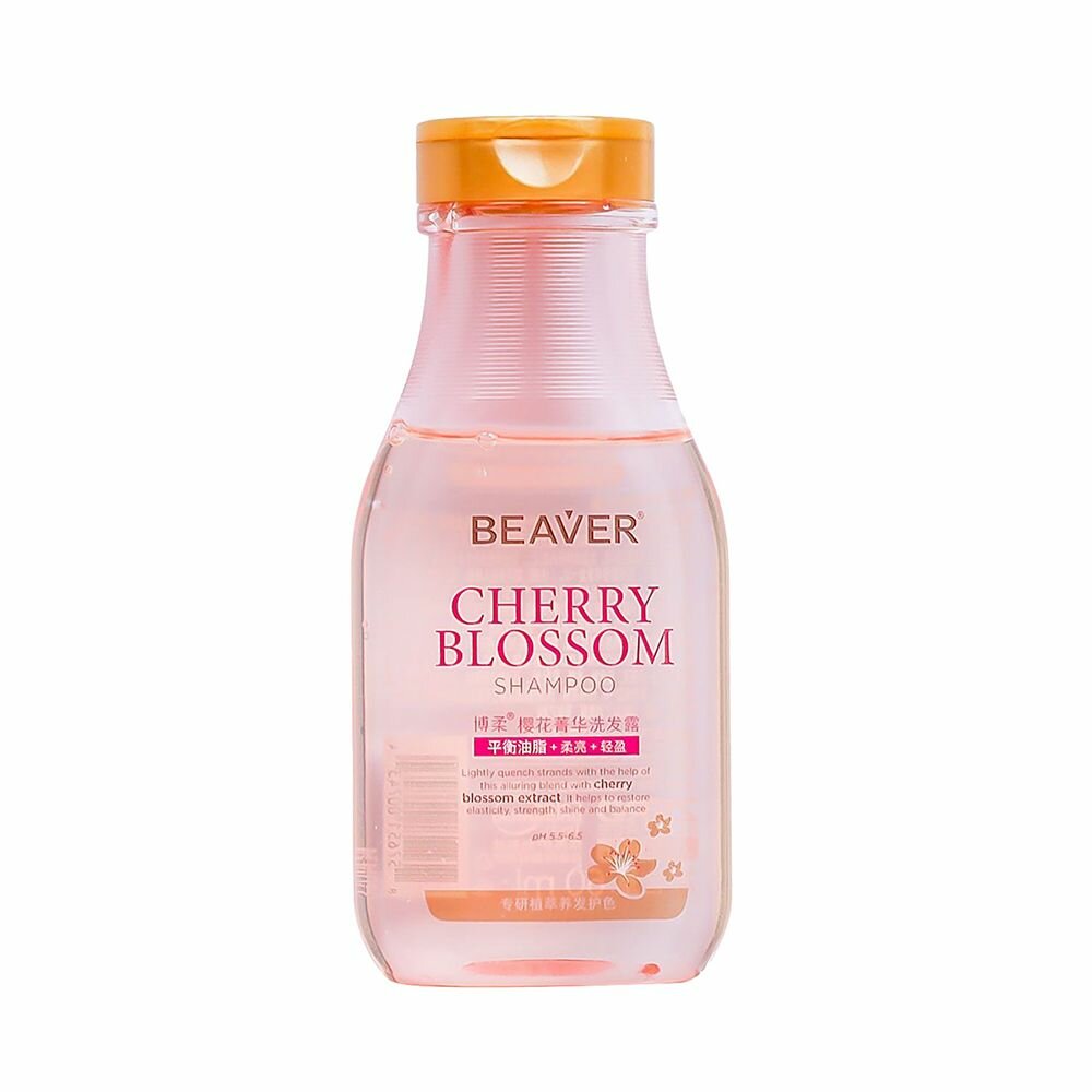 BEAVER Шампунь для волос Cherry Blossom Shampoo (60 мл)
