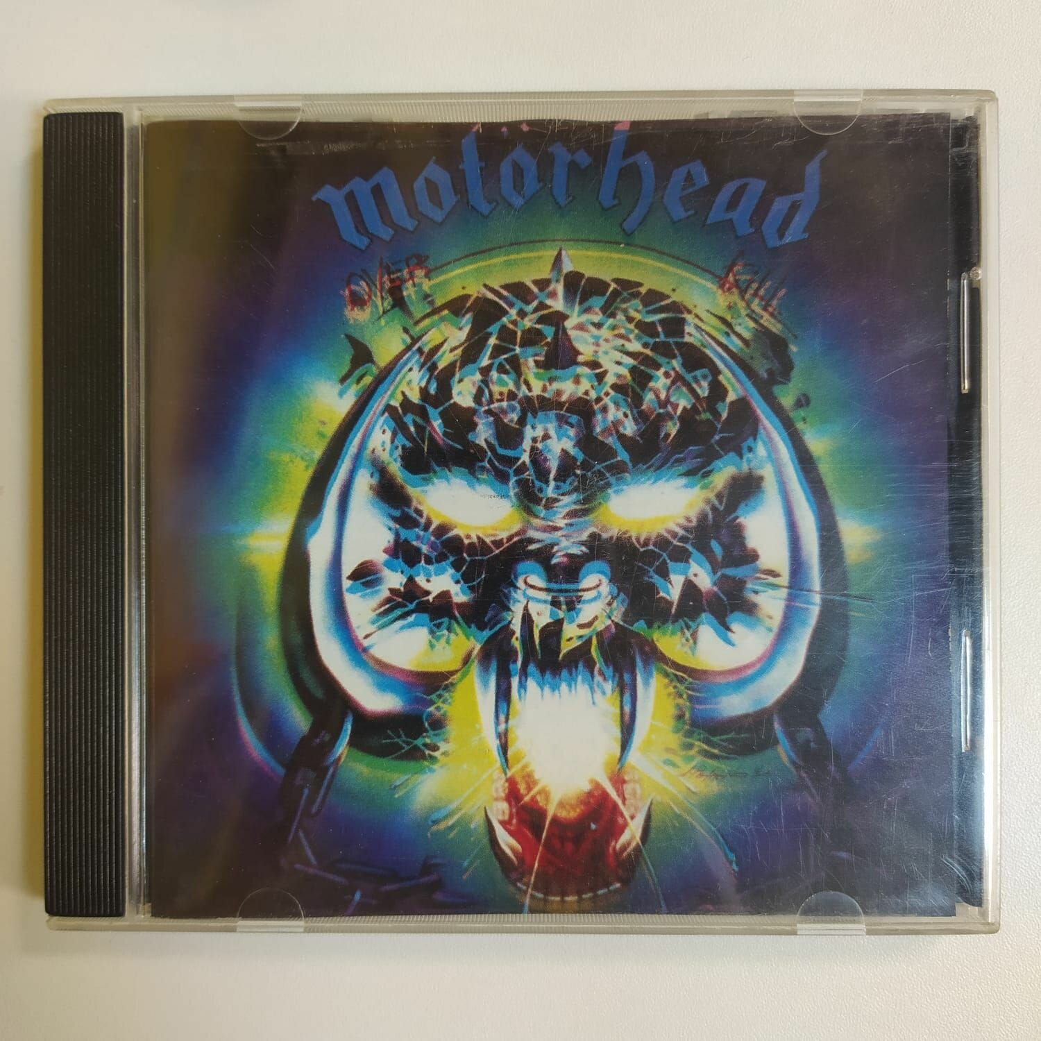 Компакт диск CD Motorhead - Overkill (Россия 1997г.) (Bootleg)