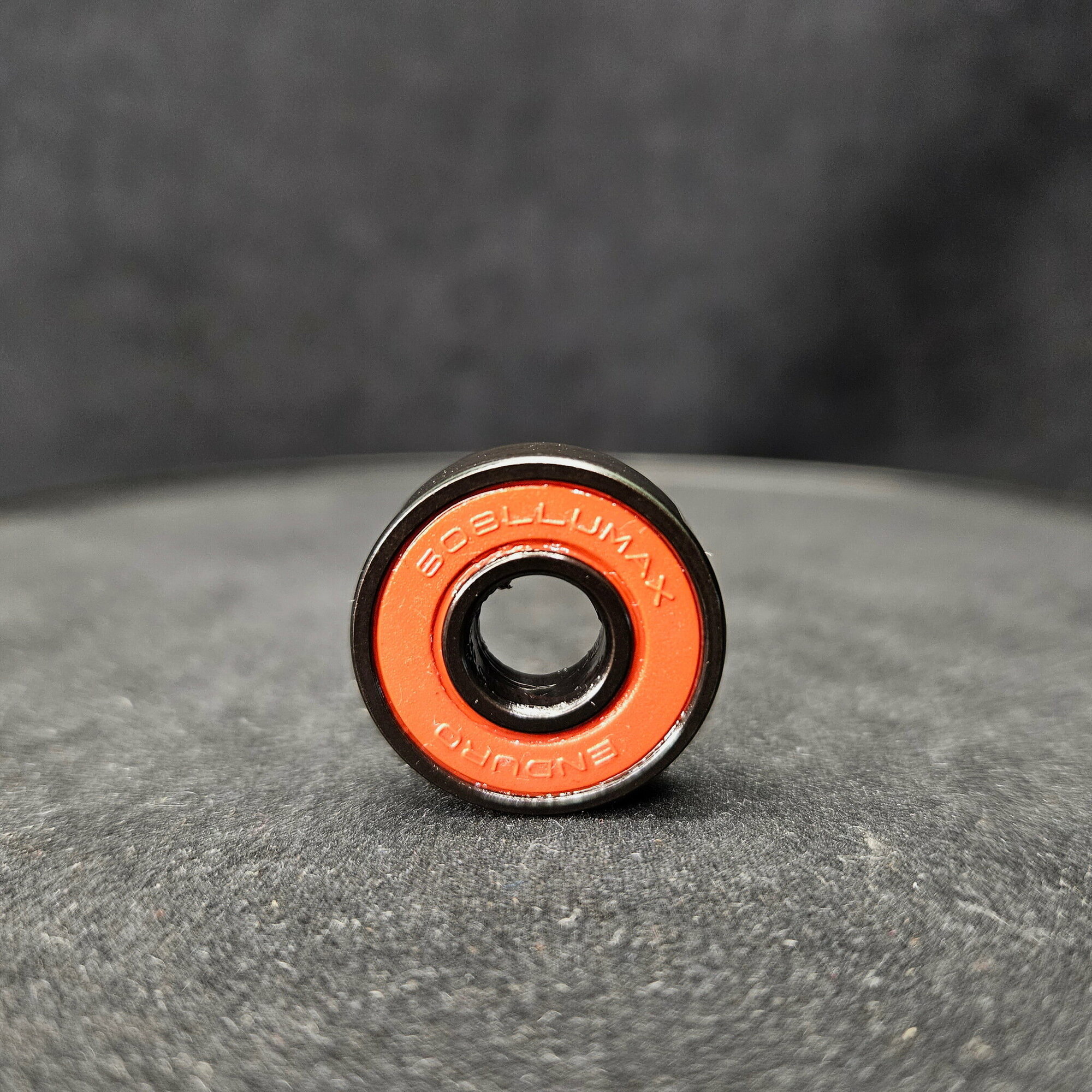 Подшипник ENDURO MAX BO (black oxide), 608 LLU, ABEC-3, зазоры - C3, радиальный / бессепараторный