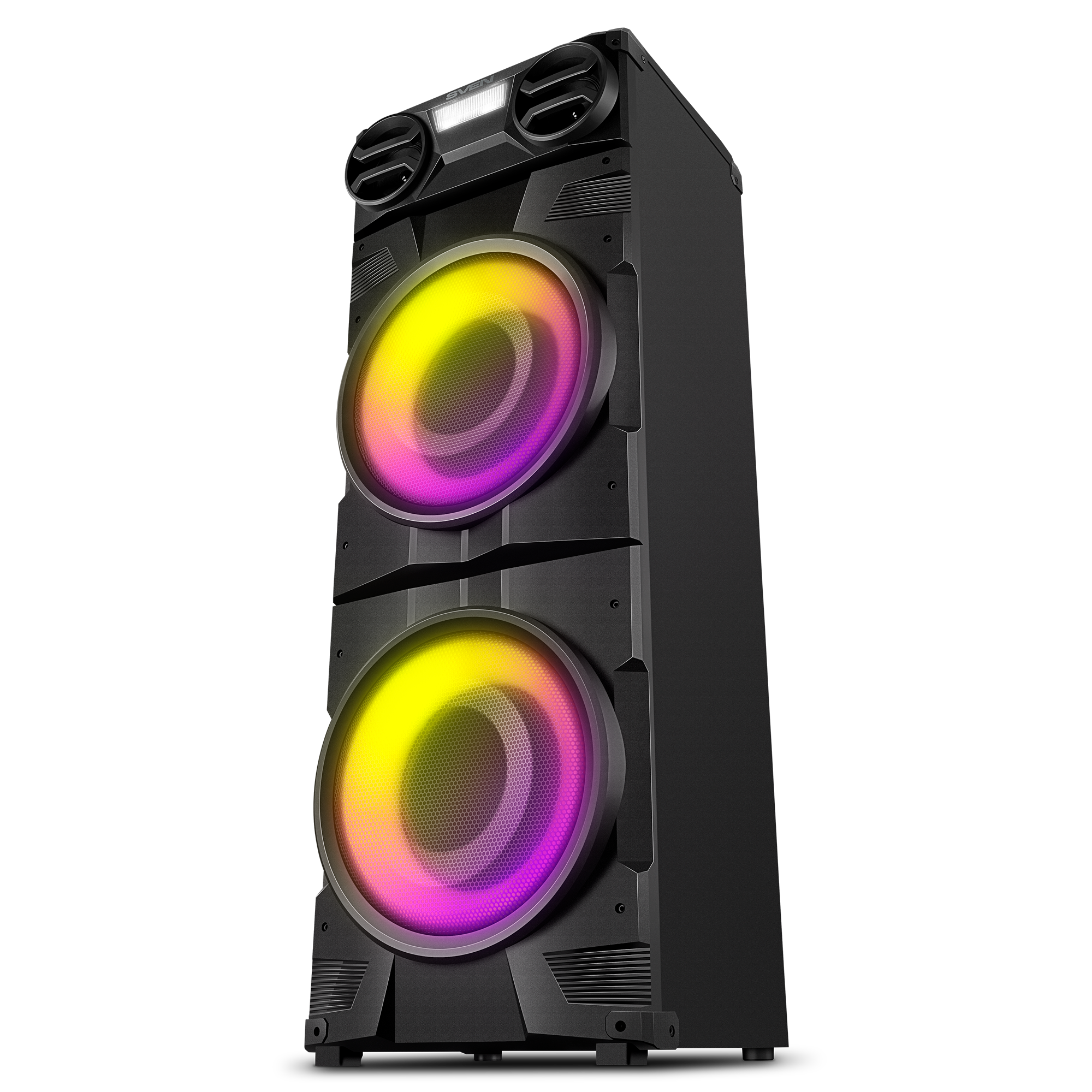 Колонка для вечеринок SVEN PS-1900, с Bluetooth, караоке и FM-радио