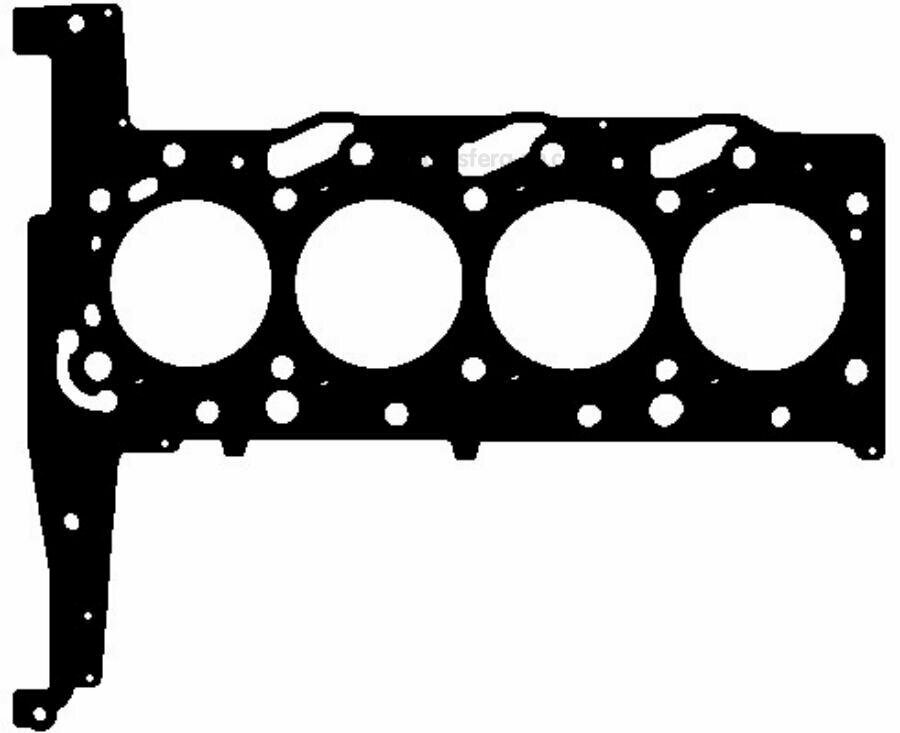ELRING 265371 Прокладка ГБЦ Ford Mondeo, Transit 2.0DI-2.2TDCi 00-, Jaguar X-Type