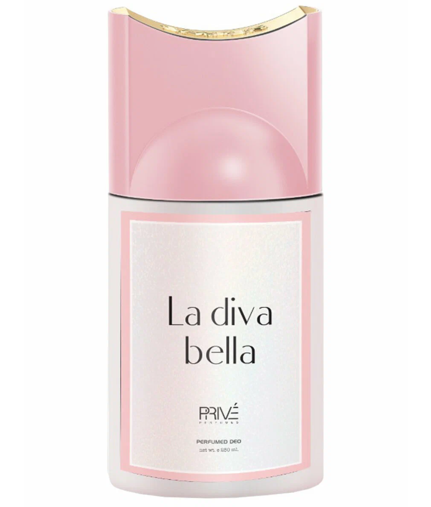 Прайв / Prive Perfumes - Дезодорант-спрей для тела женский La diva bella 250 мл
