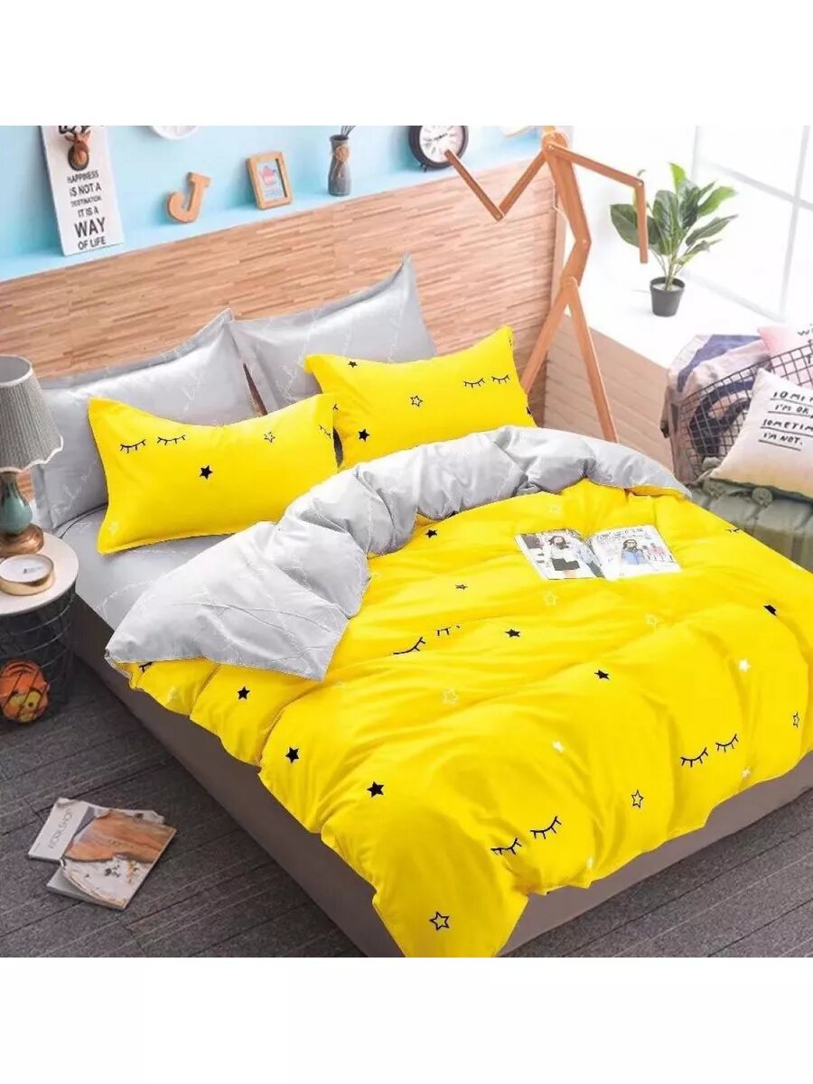 Постельное белье 1.5 спальный комплект