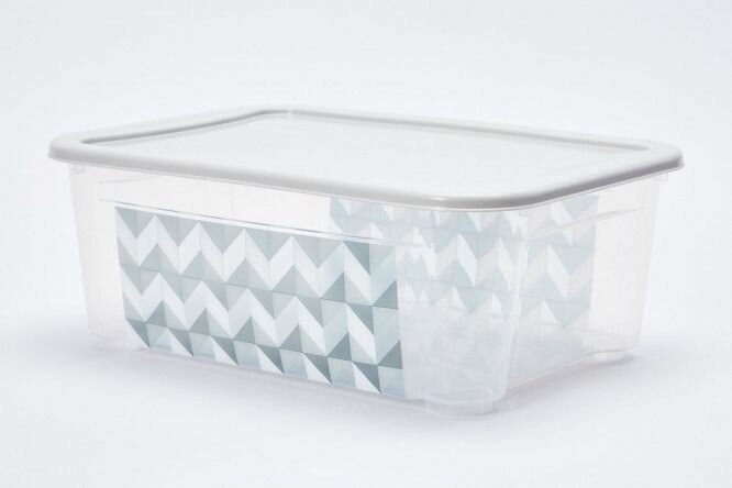 Ящик универсальный с крышкой 43 38.9x27.5x14.5 см, 10 л