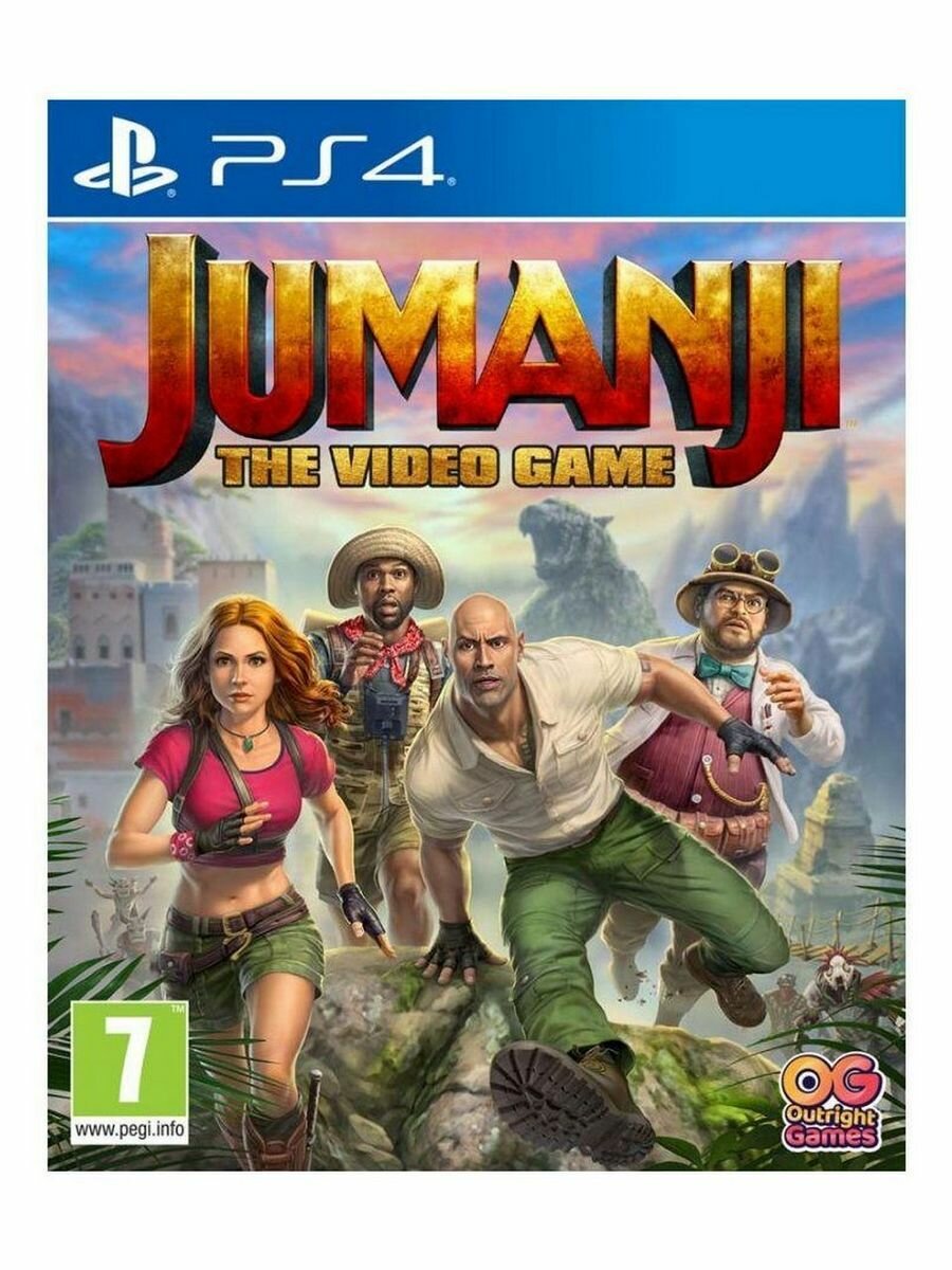 Jumanji: The Video Game (Игра на диске) (Английская версия) (Для Playstation 4) (PS4)