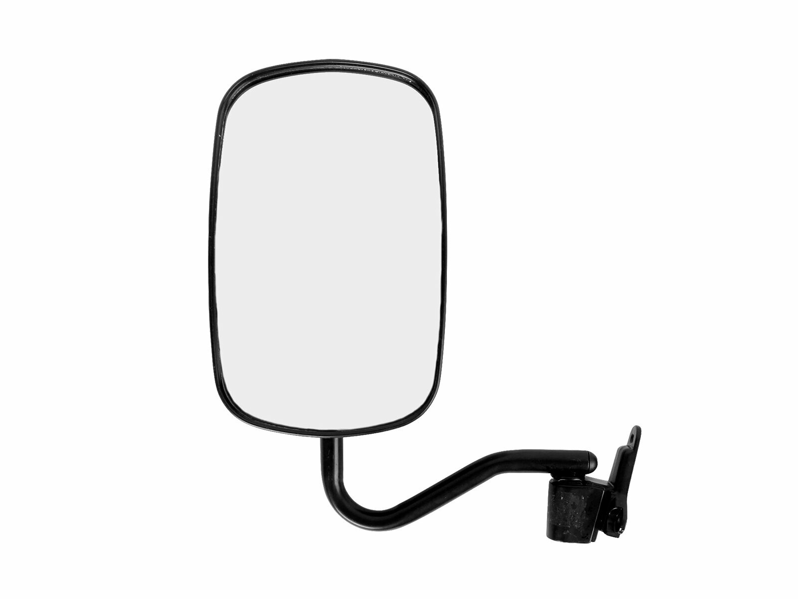 Зеркало боковое ГАЗ-3302 левое С/О с кронштейном