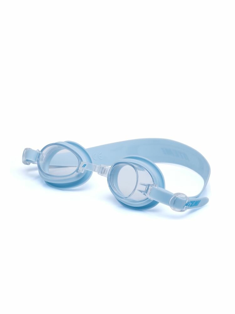 Очки для плавания Atemi KIDS Easy goggles , силикон , Цвет: Голубой, KE1LBE