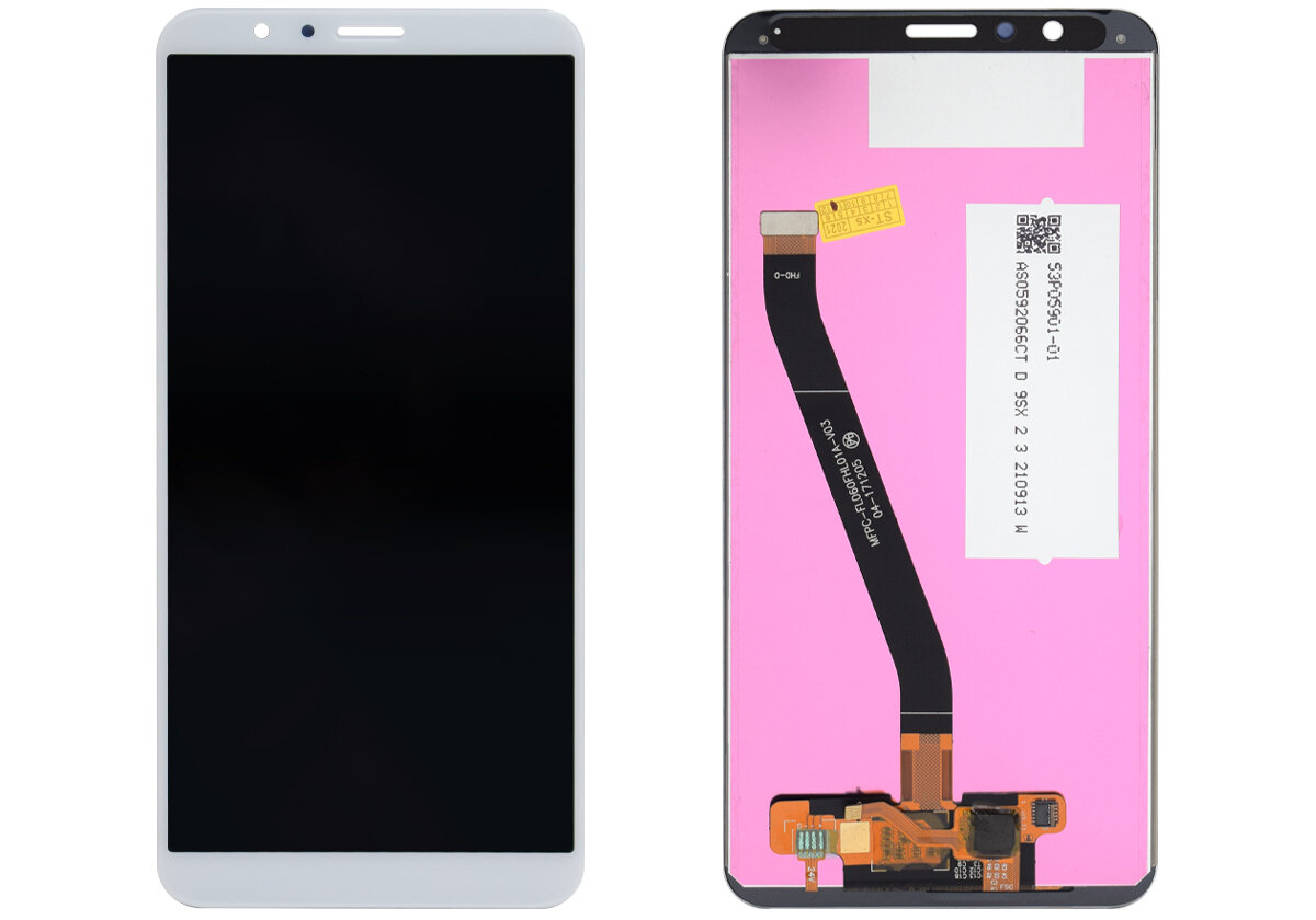 Дисплей для Huawei Honor 7X (BND-L21) (белый)