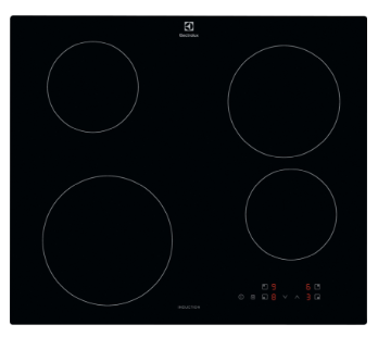 Индукционная варочная поверхность Electrolux LIB60424CK черный