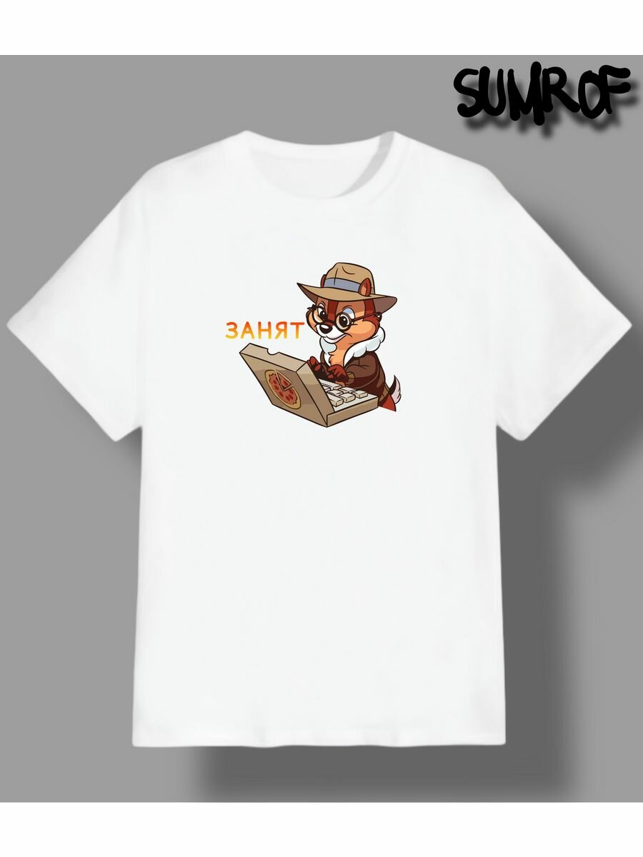 Футболка чип и дейл дисней ретро