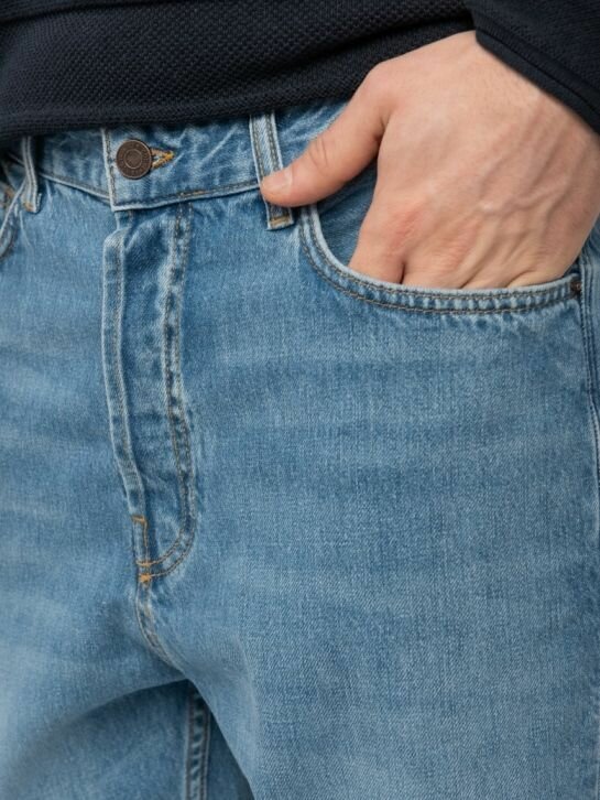 Джинсы зауженные Lee Cooper Базовая коллекция, размер W36/L32 — фото 1