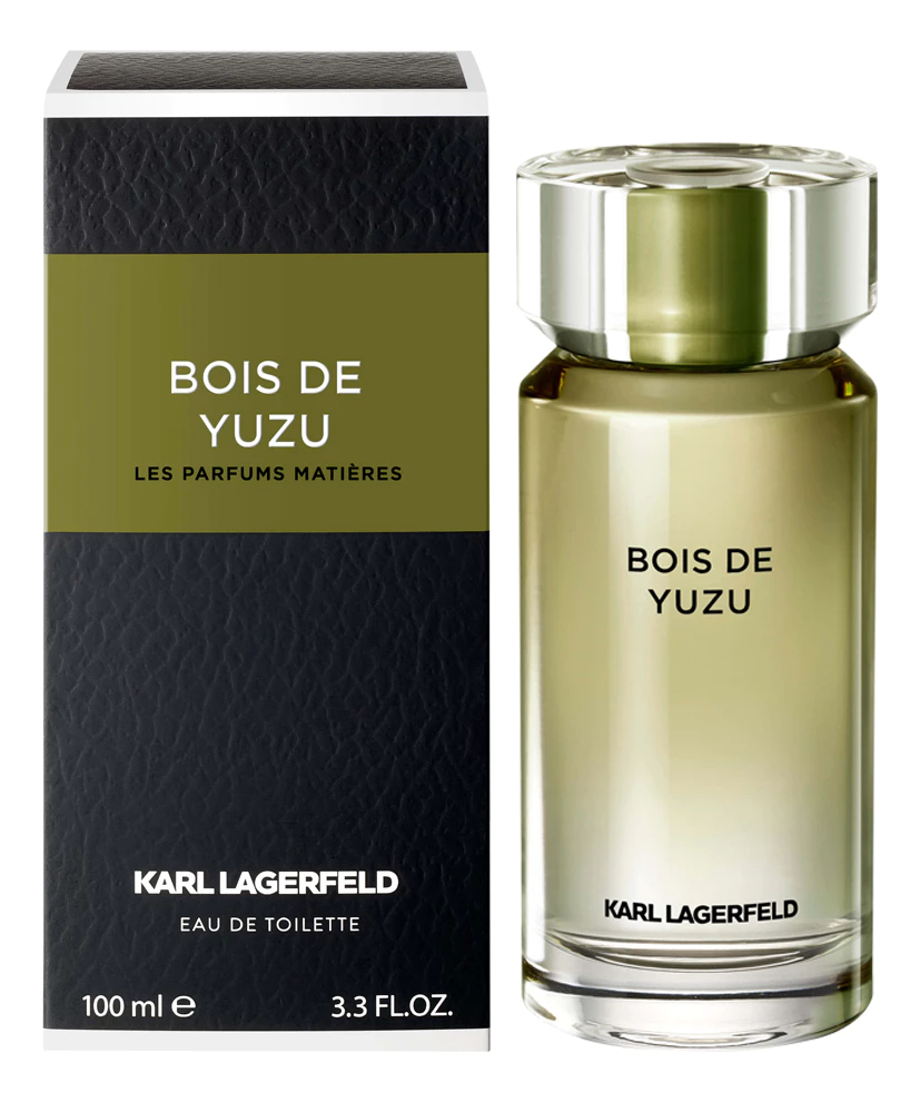 Karl Lagerfeld туалетная вода Bois de Yuzu, 100 мл