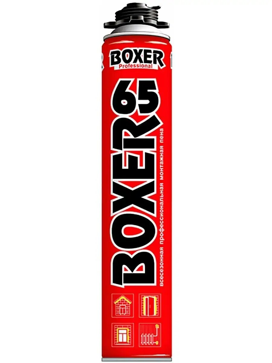 Пена монтажная всесезонная 800мл