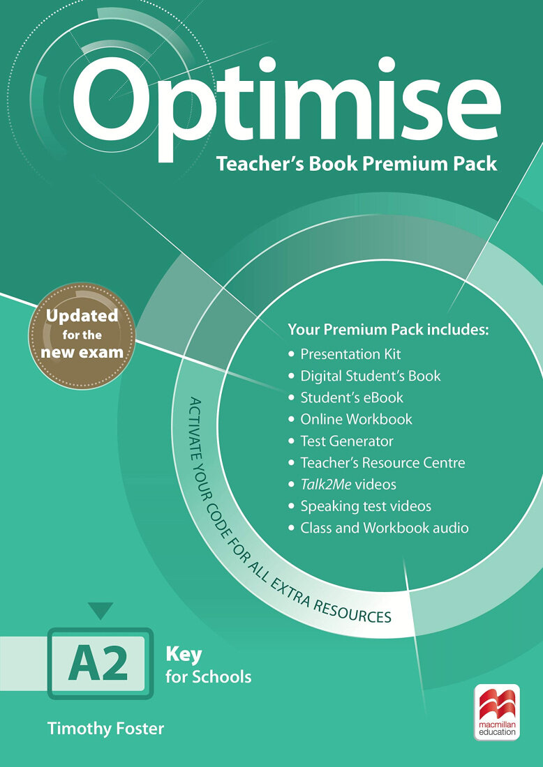 Optimise Updated A2 TB Premium Pack