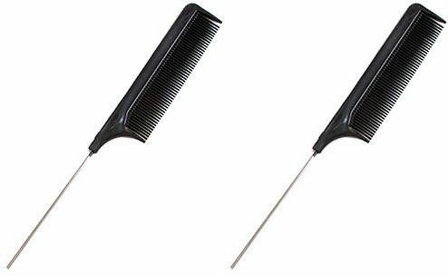 Белита, Расческа с металлическим хвостиком, 19 см, 2 шт