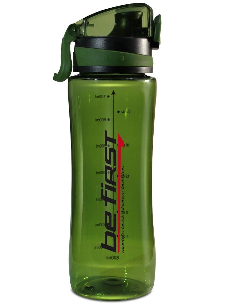 Бутылочки 1000 мл Be First WB10-800 800 мл, Хаки